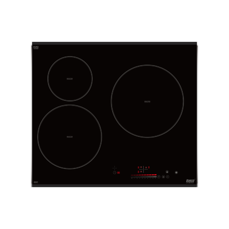 Bếp từ 3 vùng Lorca LCI-306 Plus